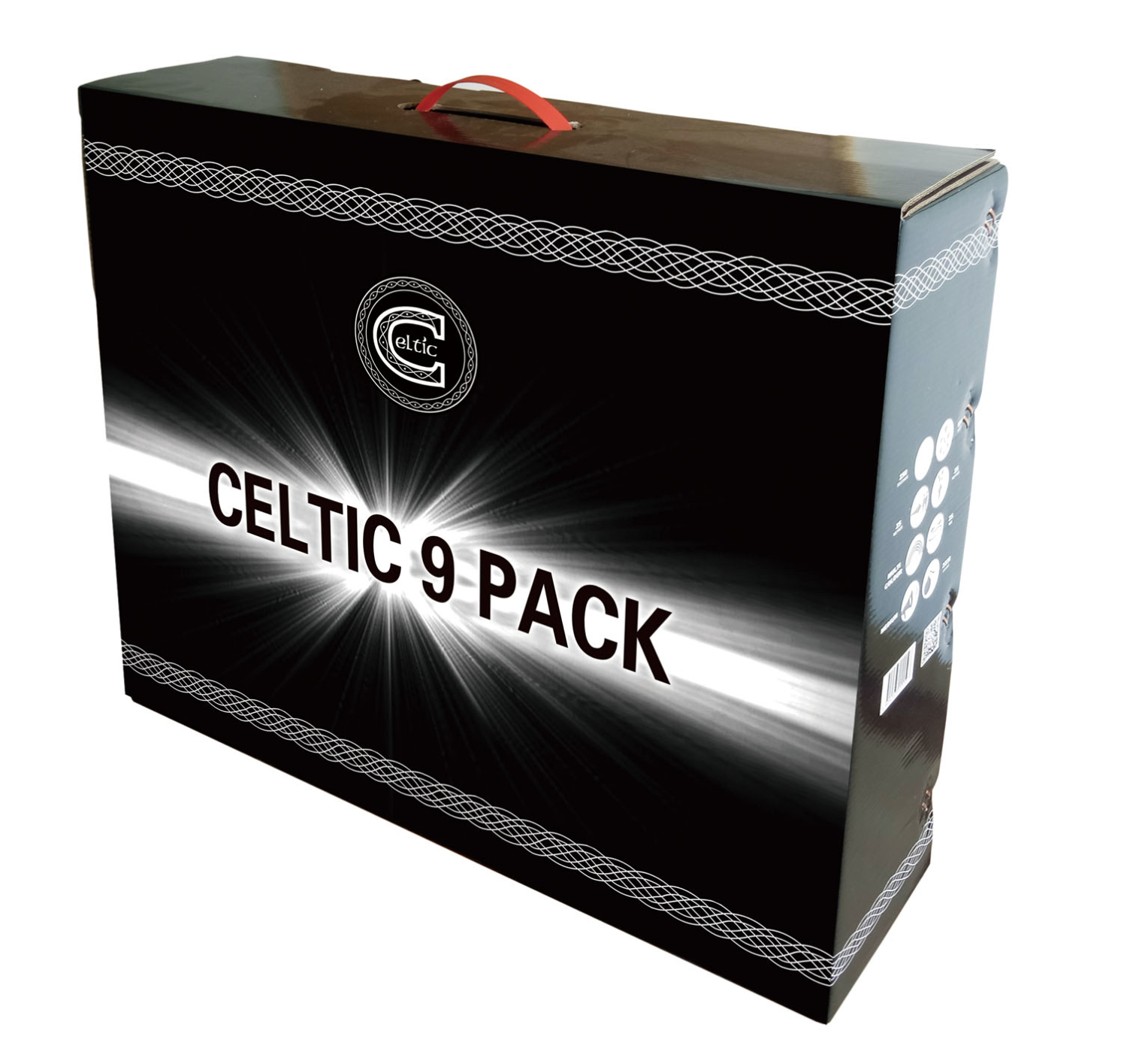Buy Celtic Fireworks 9 Pack Online Today - Electrify Fireworks