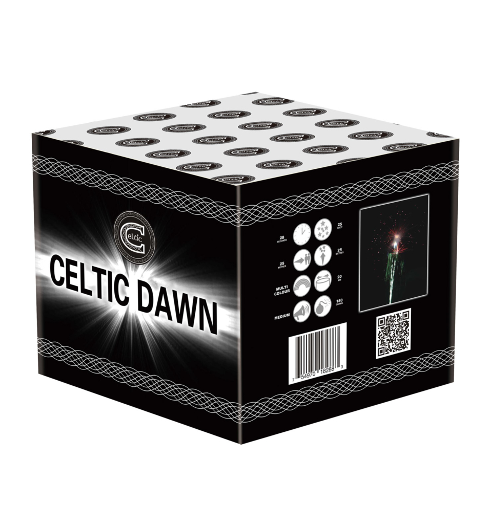 Buy Celtic Fireworks Celtic Dawn Online Today - Electrify Fireworks