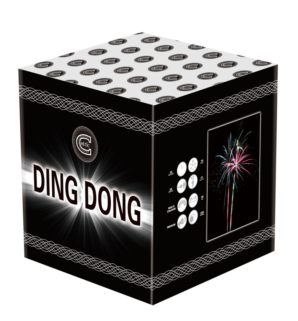 Buy Celtic Fireworks Dong Ding Online Today - Electrify Fireworks