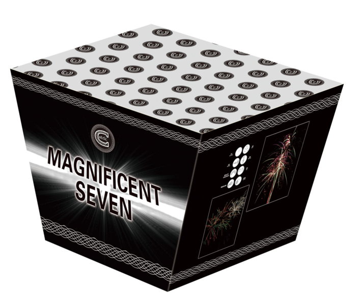 Buy Celtic Fireworks Magnificent Seven Online Today - Electrify Fireworks