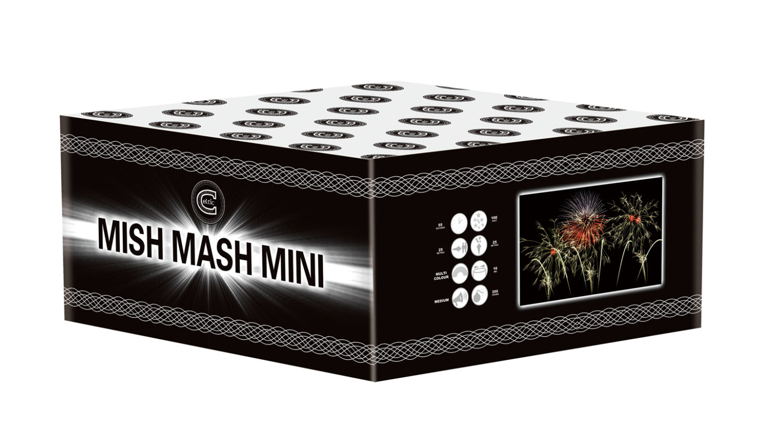 Buy Celtic Fireworks Mish Mash Mini Online Today - Electrify Fireworks