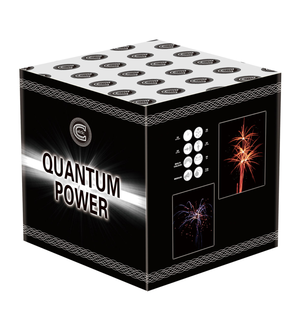 Buy Celtic Fireworks Quantum Power Online Today - Electrify Fireworks