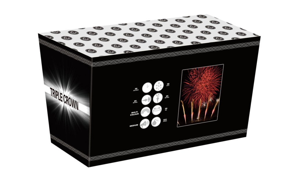 Buy Celtic Fireworks Triple Crown Online Today - Electrify Fireworks