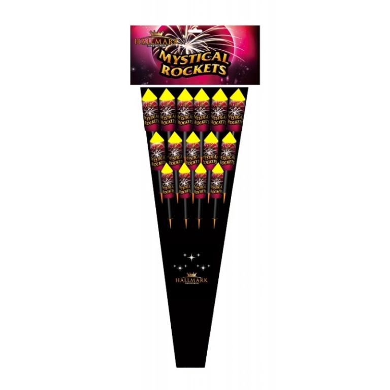Buy Hallmark Fireworks Mystical Rockets Online Today - Electrify Fireworks