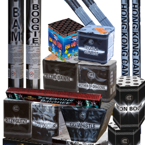 Buy Firework Selection Boxes & Bundles Online Today - Electrify Fireworks