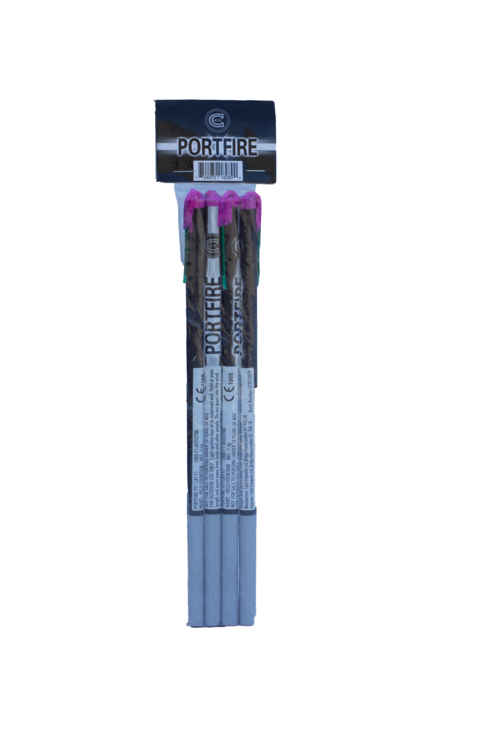 Buy Celtic Fireworks Portfires Online Today - Electrify Fireworks
