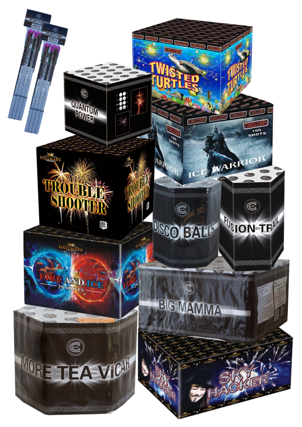 Buy The Godfather Online Today - Electrify Fireworks