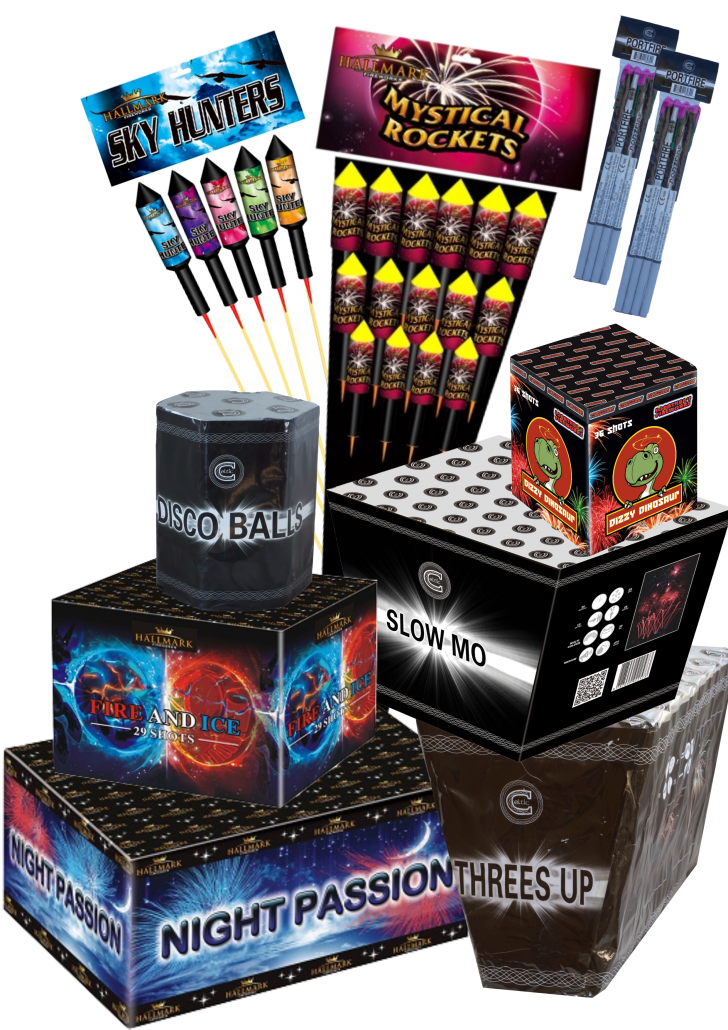 Buy The Hurricane Online Today - Electrify Fireworks