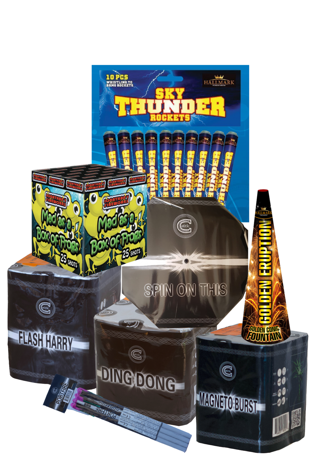 Buy The Thunder Online Today - Electrify Fireworks