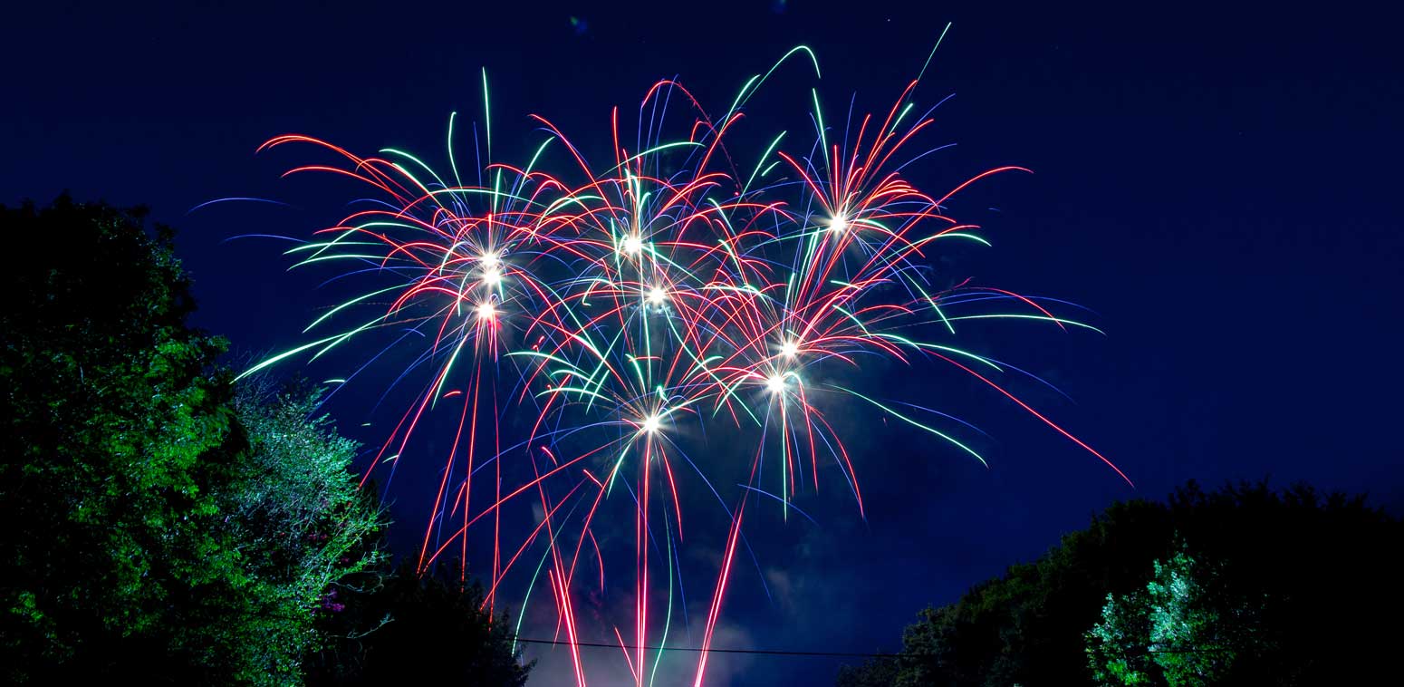 New Website Launch - Electrify Fireworks