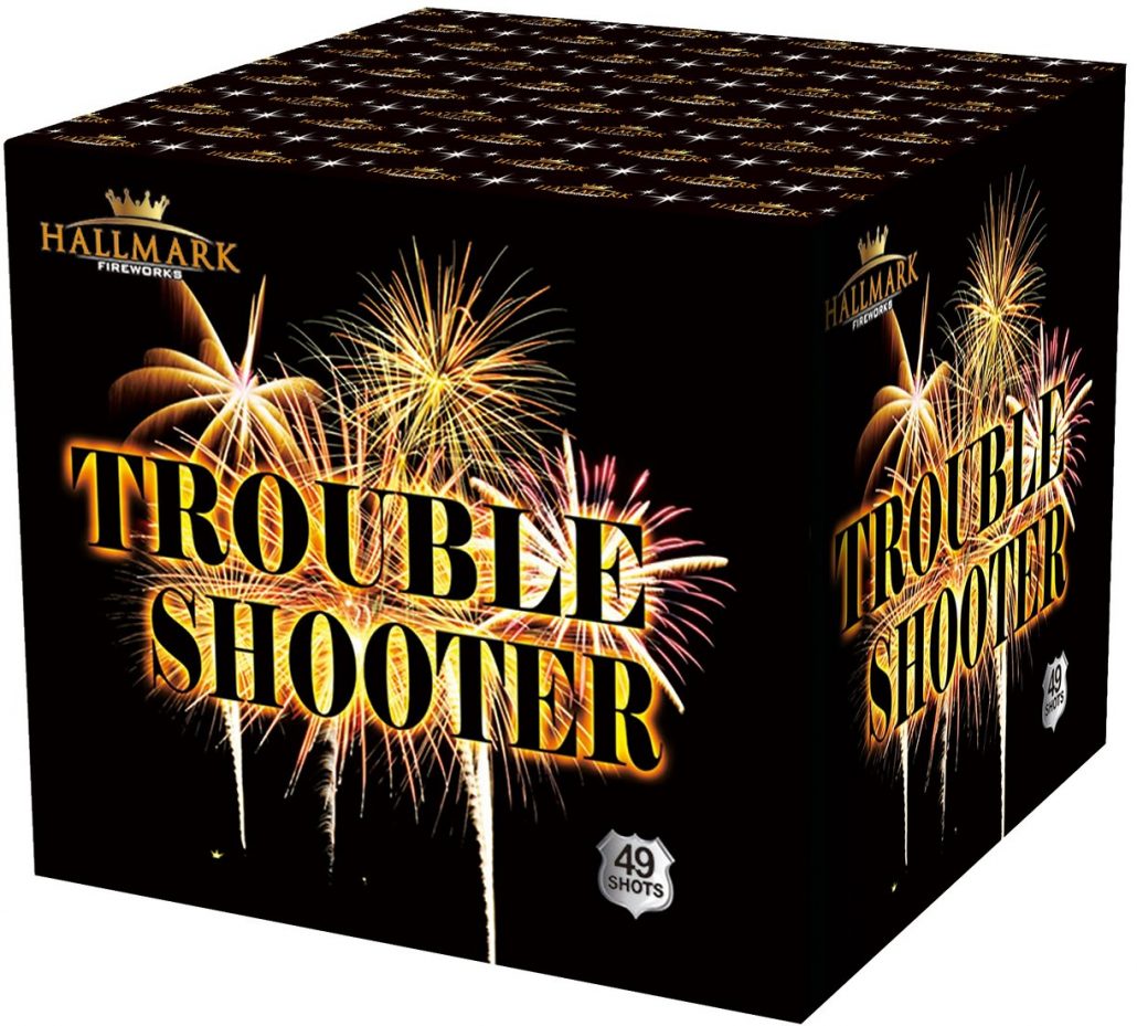 Buy Hallmark Fireworks Trouble Shooter Online Today - Electrify Fireworks