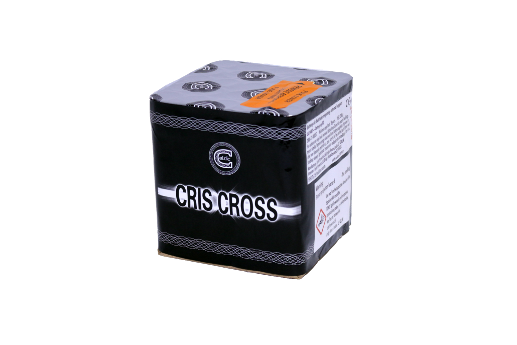 Buy Celtic Fireworks Cris Cross Online Today - Electrify Fireworks