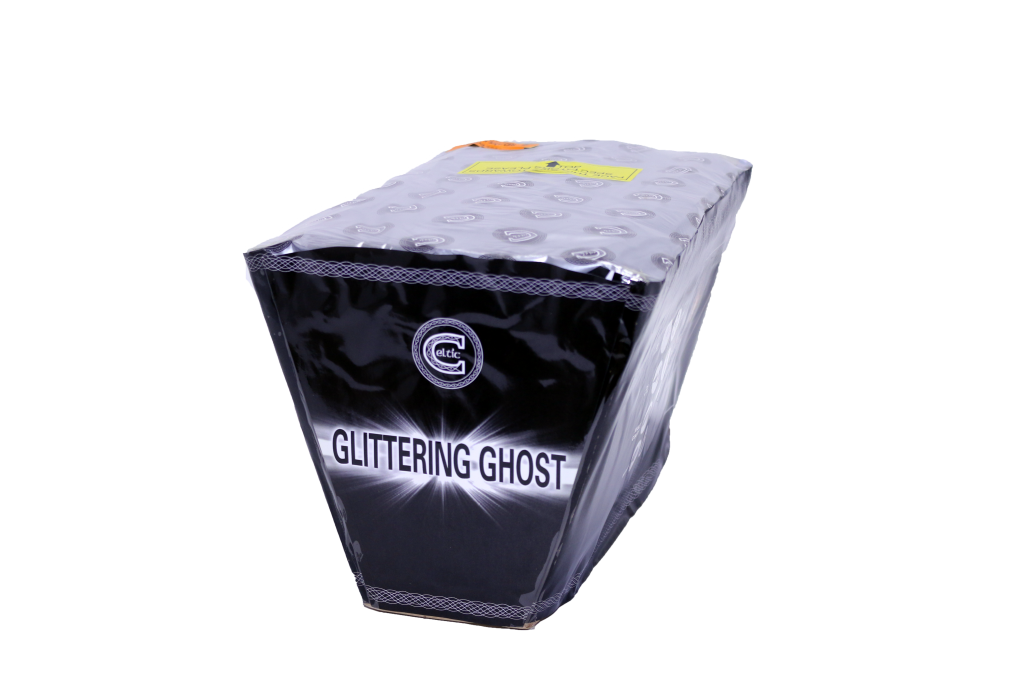 Buy Celtic Fireworks Glittering Ghost Online Today - Electrify Fireworks